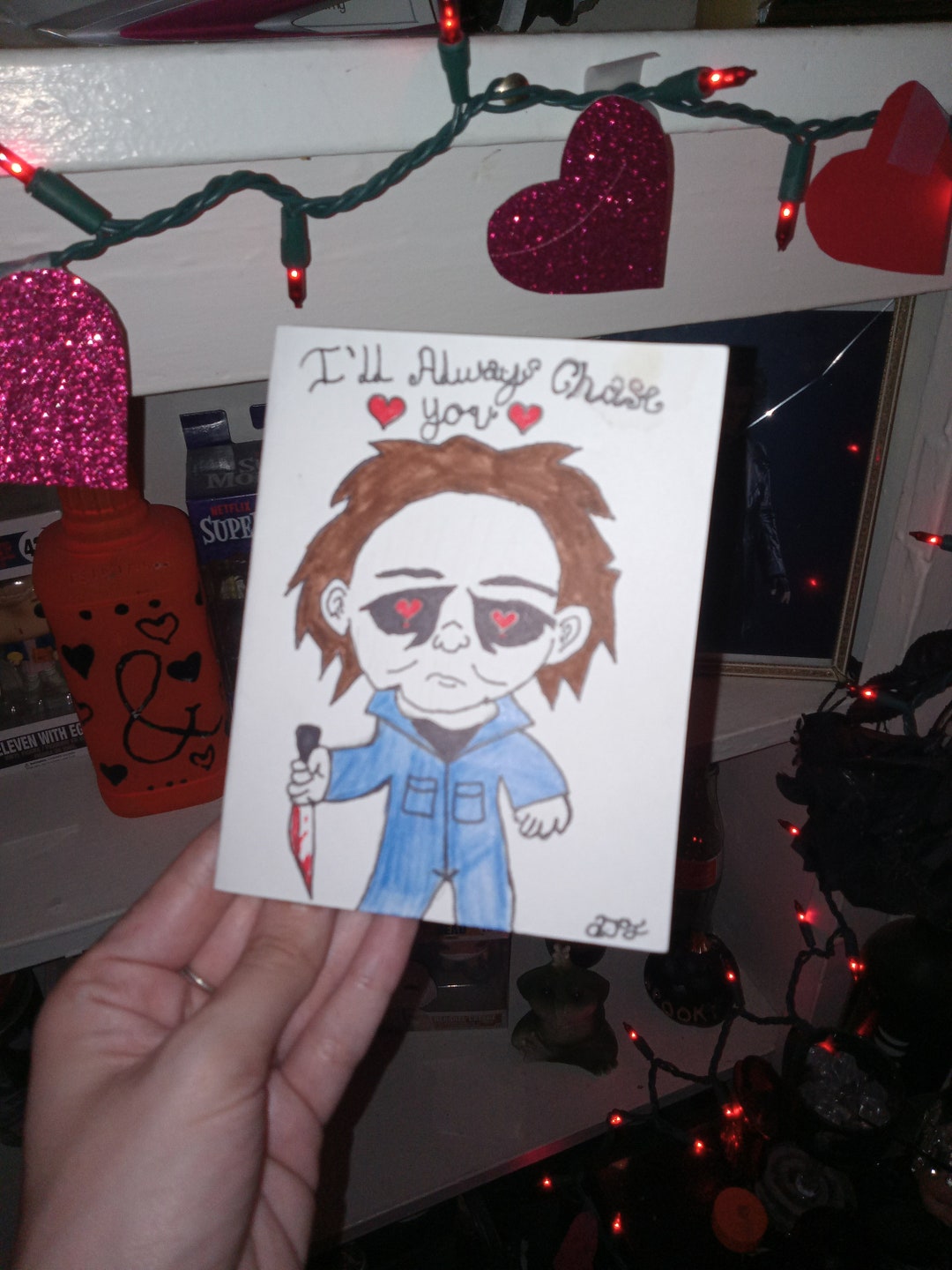 Mini Mike Horror Valientine - Etsy