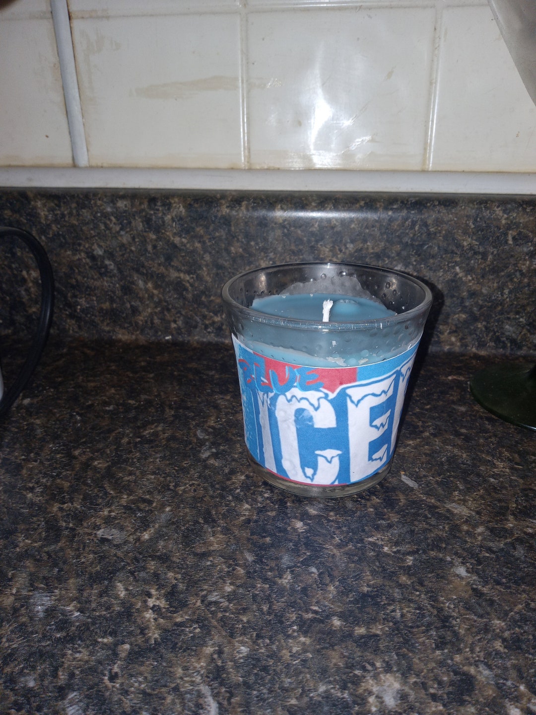 Blue Icee - Etsy