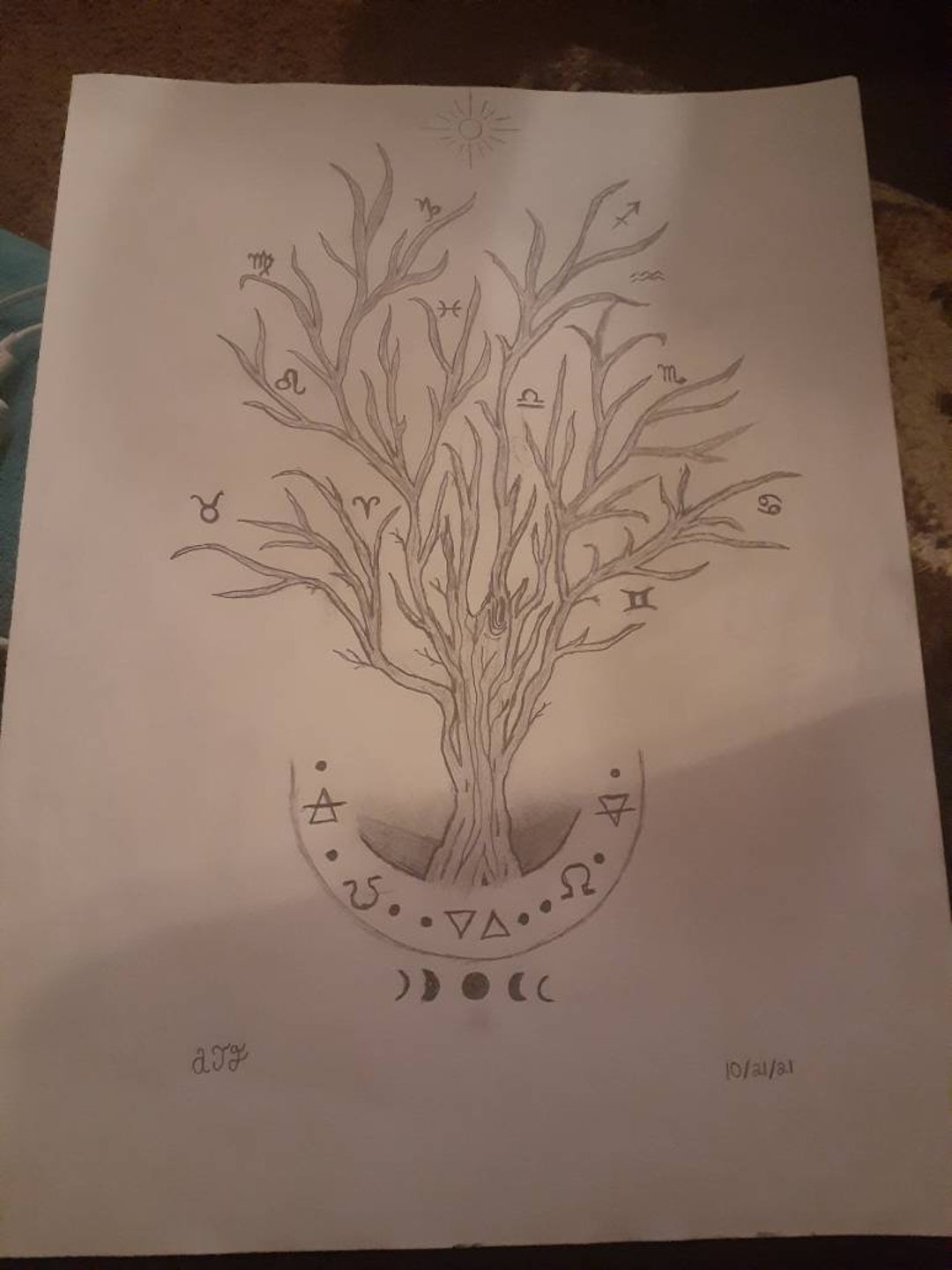 The Alchemists Tree - Etsy