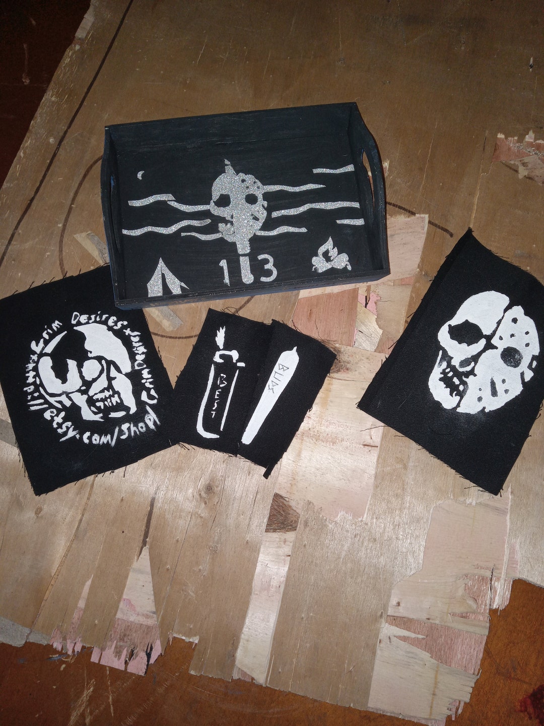 Horray for Friday Tray Set - Etsy