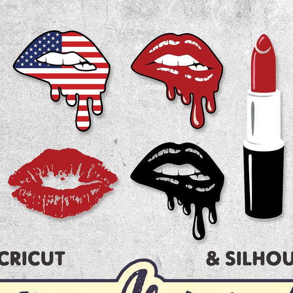 Bleeding American Flag Svg - Etsy