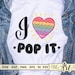 I Love Pop It Svg, Just Poppin Svg, Bubble Fidget Toy Svg, Push Pop Svg ...