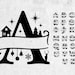 Gingerbread Font Svg, Christmas Alphabet SVG, Christmas Font ...
