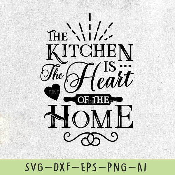 Kitchen Svg Files - Etsy