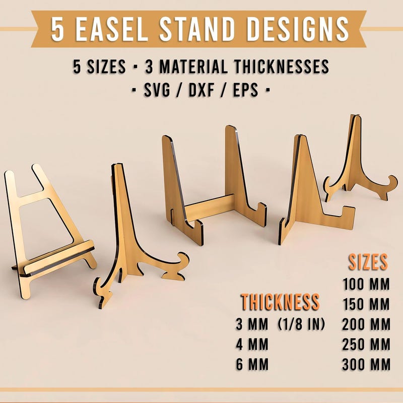 Small Art Display Stands - Etsy UK