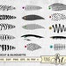 Fish Fins SVG Bundle, Fishing Lure Svg Bundle, Dxf, Eps, Pdf, Png, Jpg ...