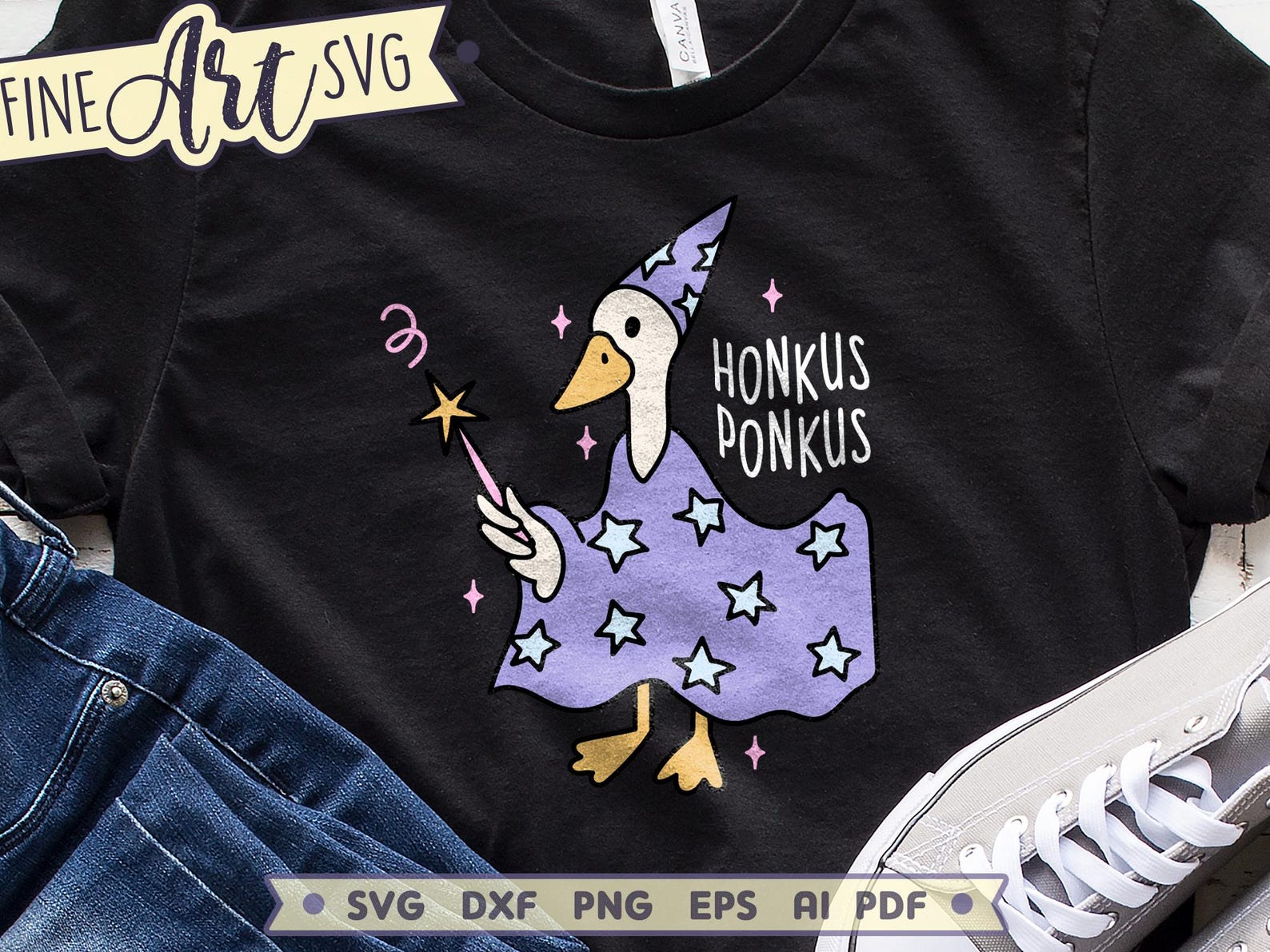 Funny Goose SVG Bundle: Sassy Cartoon Goose Clipart (digital Download ...
