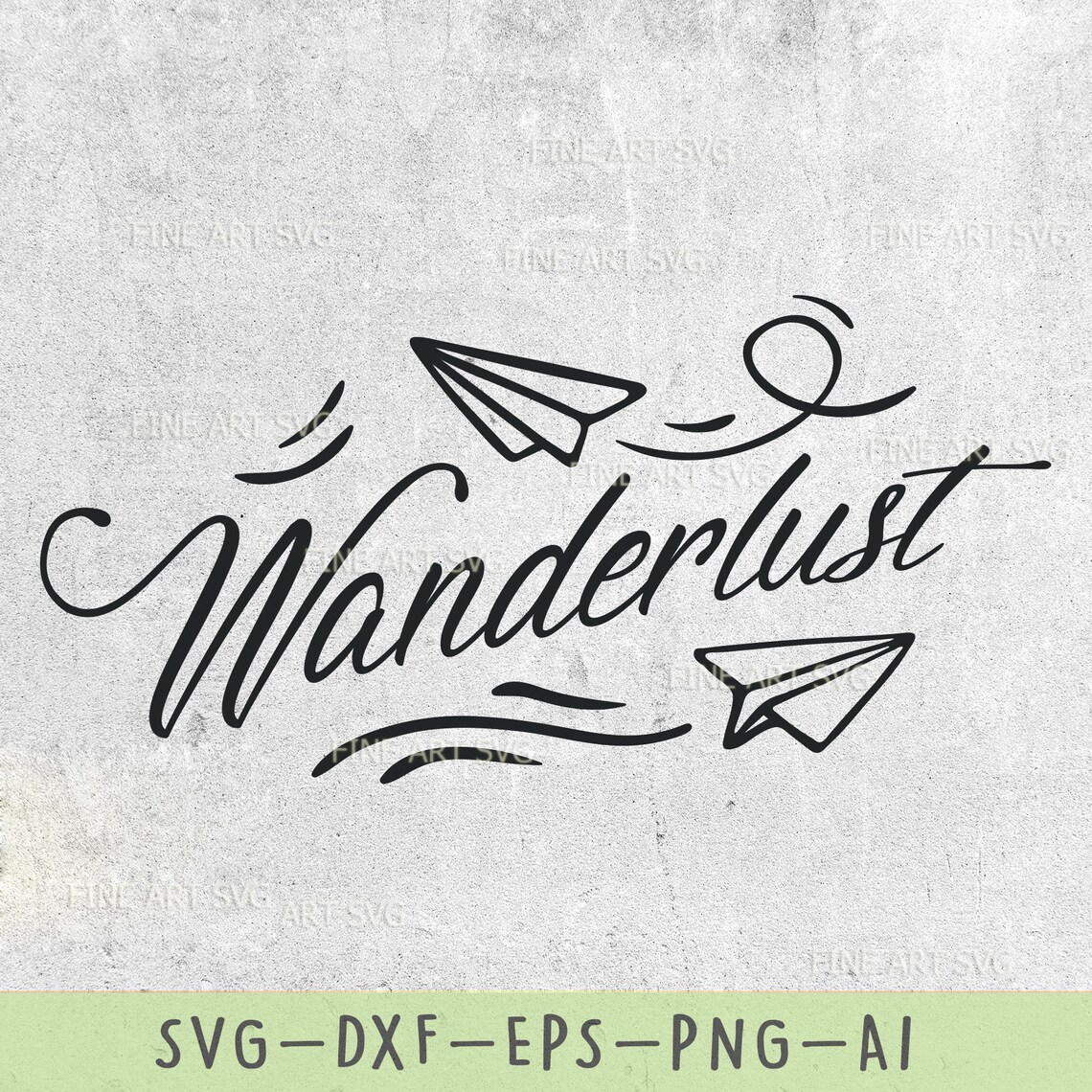 Wanderlust Svg Travel Svg Adventure Svg Inspirational Svg - Etsy