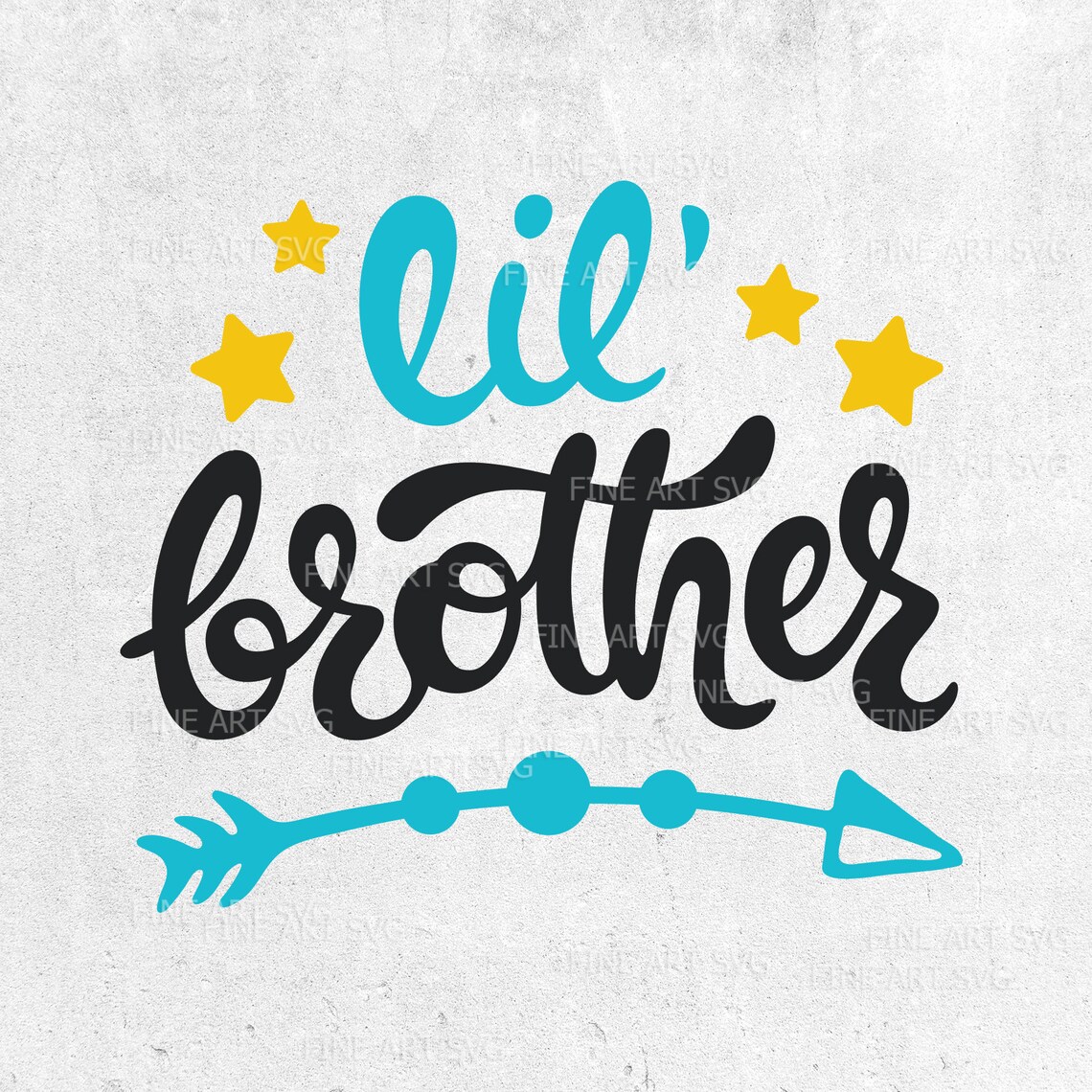Lil Brother SVG File Big Brother SVG File Little Brother Svg - Etsy