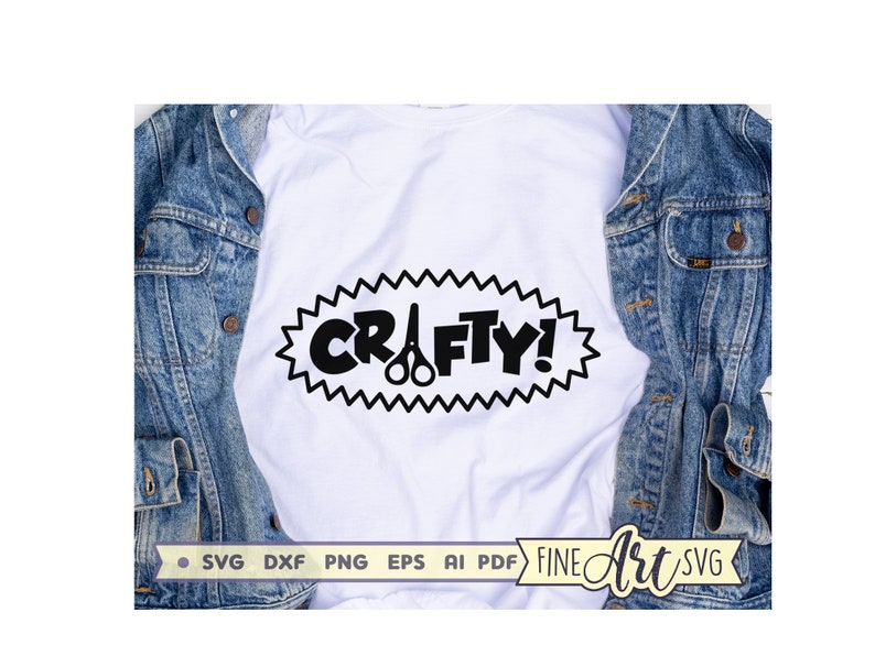Crafty SVG Cut File Maker Shirt Svg Design Svg File for - Etsy