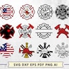 Fire Dept SVG, Svg Logo, Firefighter Svg, Fireman Logo, Fireman Badge ...