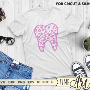 Tooth Monogram Svg Bundle, Dental Monogram Svg, 24 Tooth Designs, Tooth ...