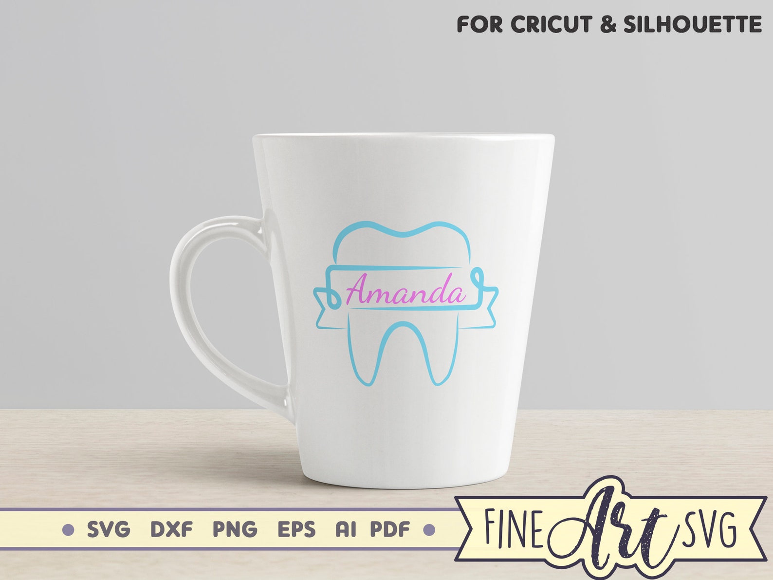 Tooth Monogram Svg Bundle, Dental Monogram Svg, 24 Tooth Designs, Tooth ...