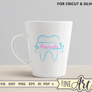Tooth Monogram Svg Bundle, Dental Monogram Svg, 24 Tooth Designs, Tooth ...
