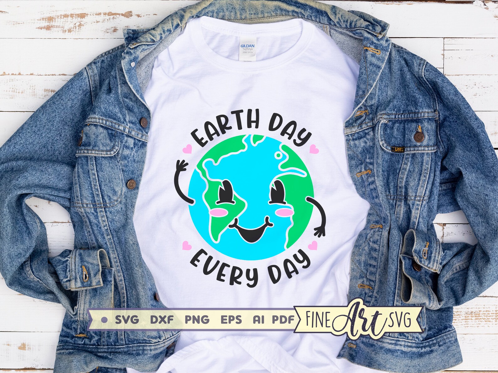 Earth Day Every Day SVG File 2021 Save the Earth Svg Cup - Etsy