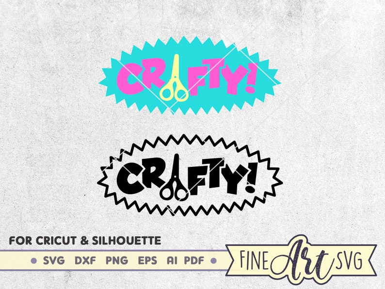 Crafty SVG Cut File Maker Shirt Svg Design Svg File for - Etsy