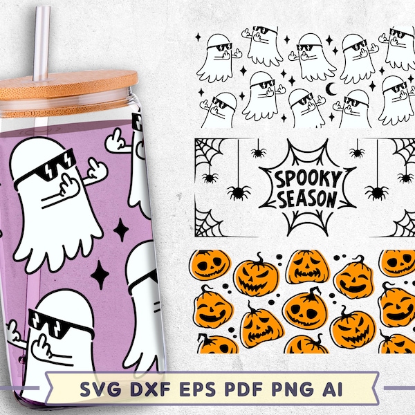 Ghosts Middle Finger Svg - Etsy Ireland