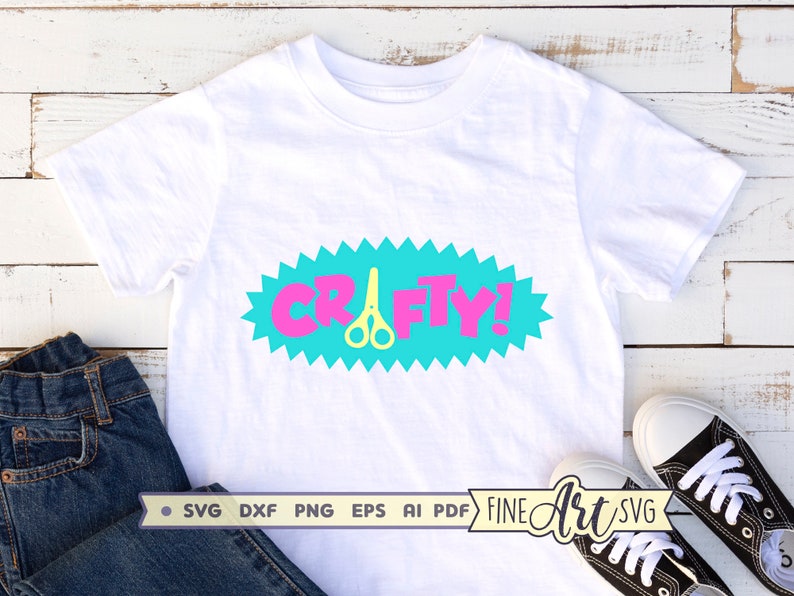 Crafty SVG Cut File Maker shirt Svg Design Svg file for | Etsy