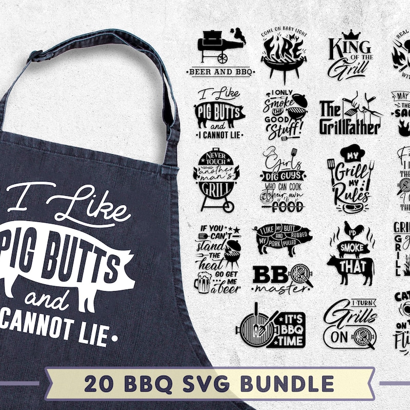 Apron Svg - Etsy