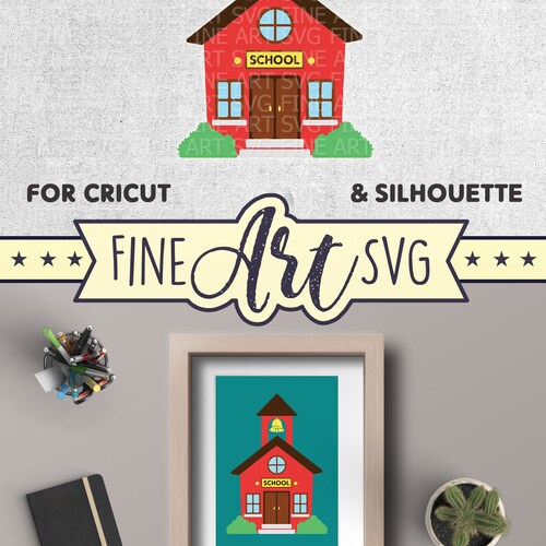 School House SVG File Back to School Svg File First Day of - Etsy