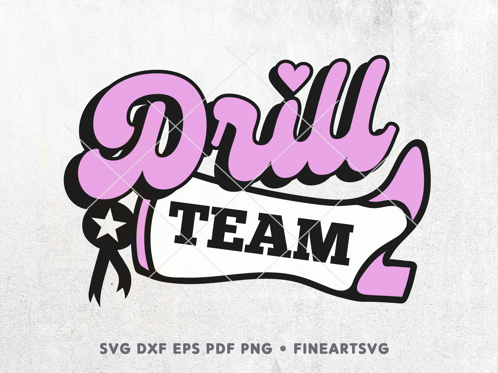 Drill Team Logo