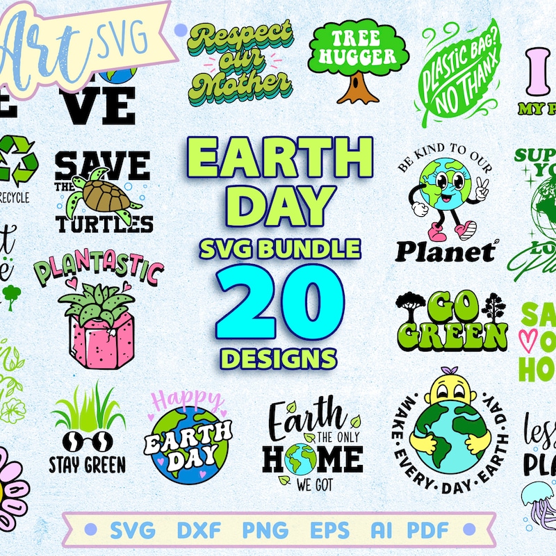 Earth Day Clip Art - Etsy