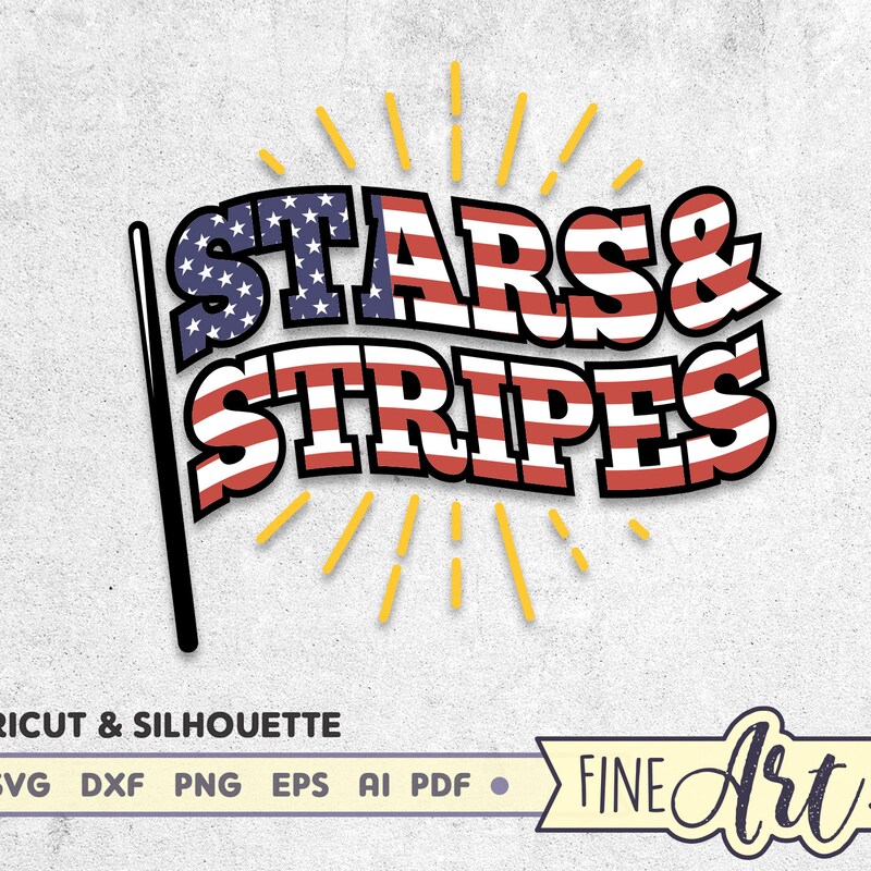 Stars Stripes Svg - Etsy