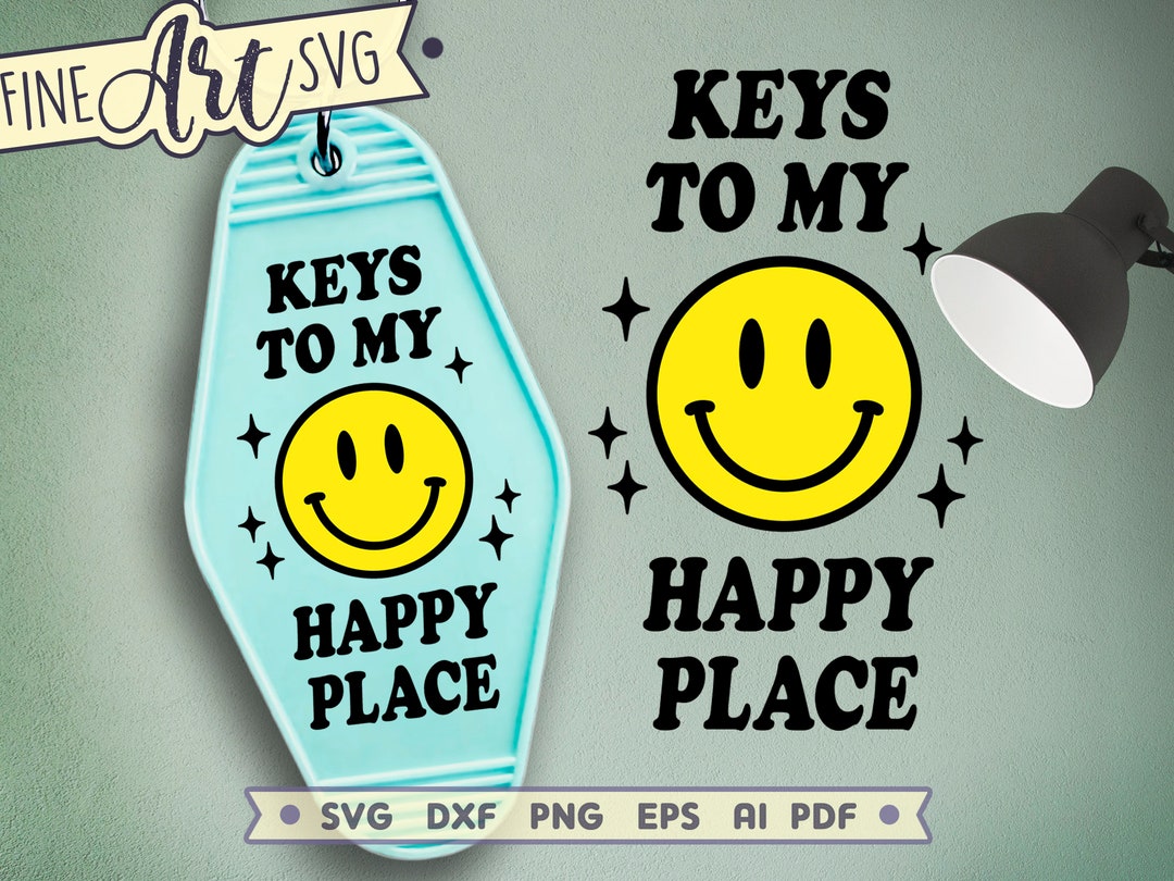 Funny Keychain SVG, Diamond Keychain Positive Svg, Cricut Silhouette ...