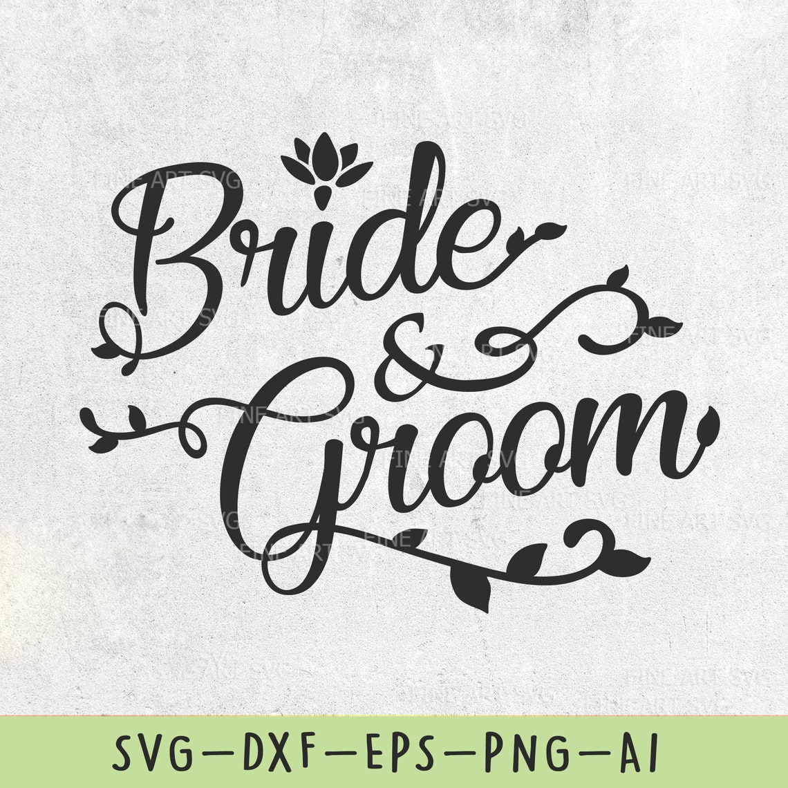 Bride and Groom Svg Bride Svg File Groom Svg Wedding Svg - Etsy