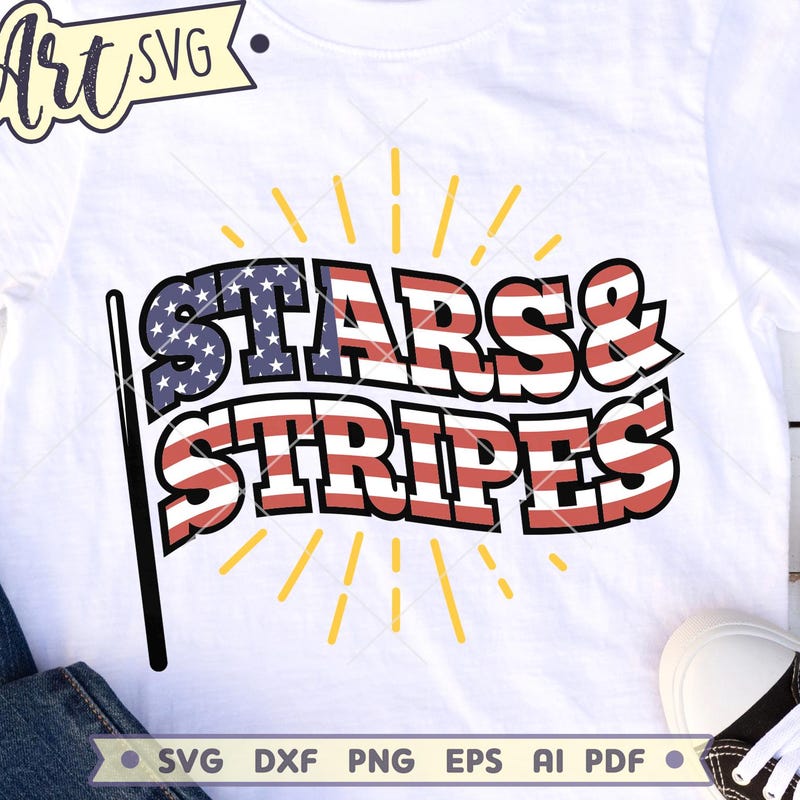 Free Stars and Stripes Clip Art - Etsy