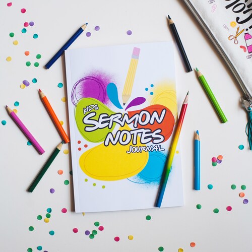 Sermon Notes for Kids. Preschool. PDF Printable. Instant | Etsy