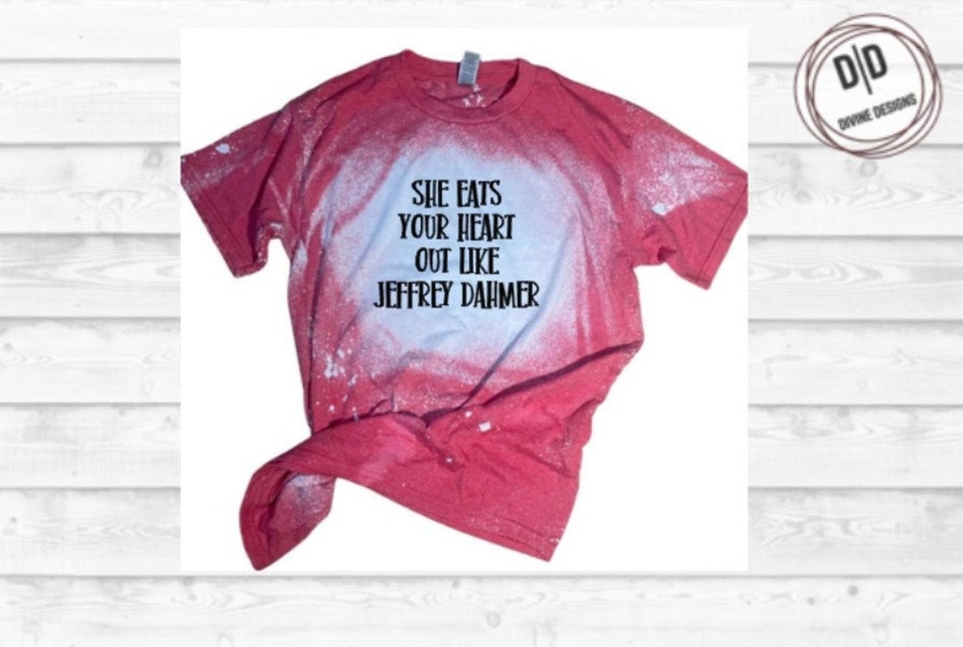 JEFFREY DAHMER TSHIRT/ Serial Killer/ Adult Humor/ True Crime/ Bleach ...