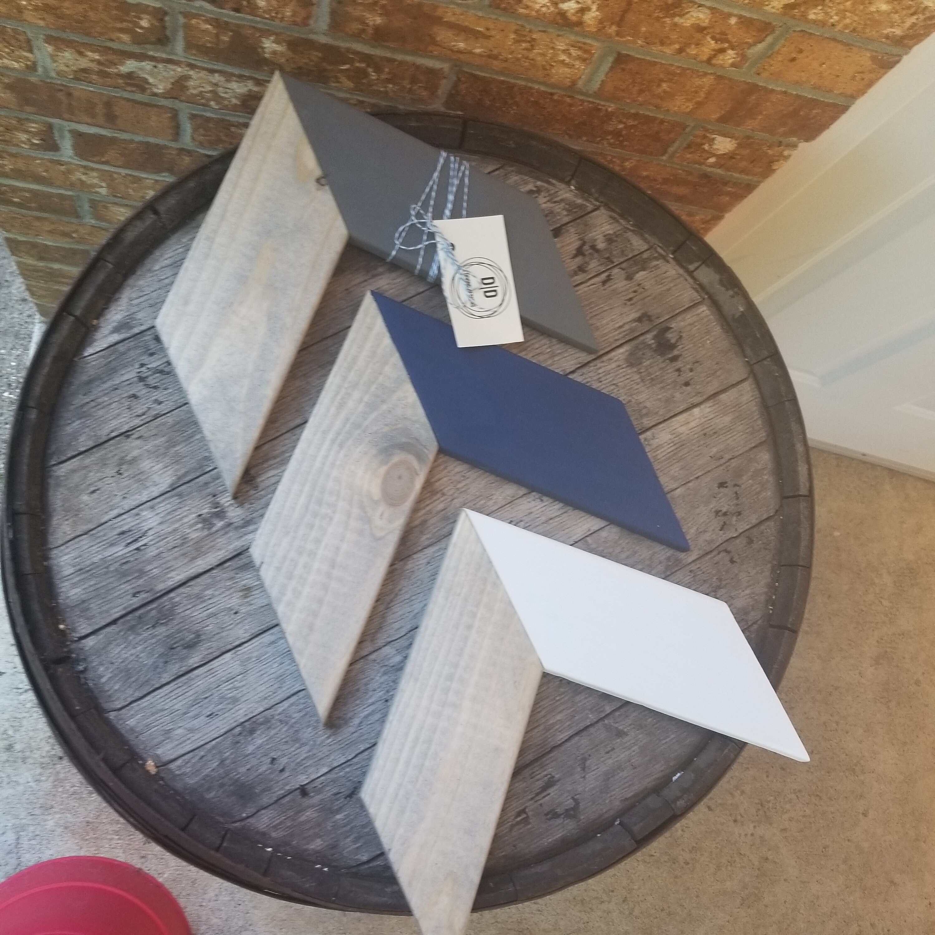 Chevron arrows/set of 3 arrows/Nursery Wall Decor/shabby | Etsy