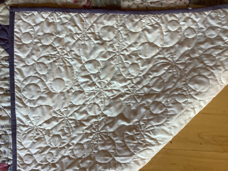 Moda Patchwork Quilt With 20 Coordinating Fabrics Floral - Etsy