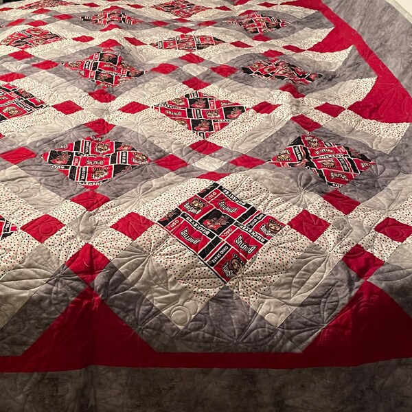 Ohio State Quilt - Etsy