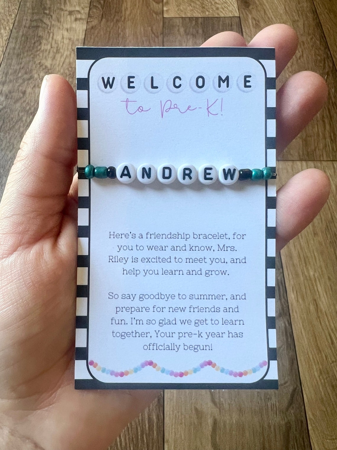 Friendship Bracelet Tags | Gift Tag | Back to School - Etsy