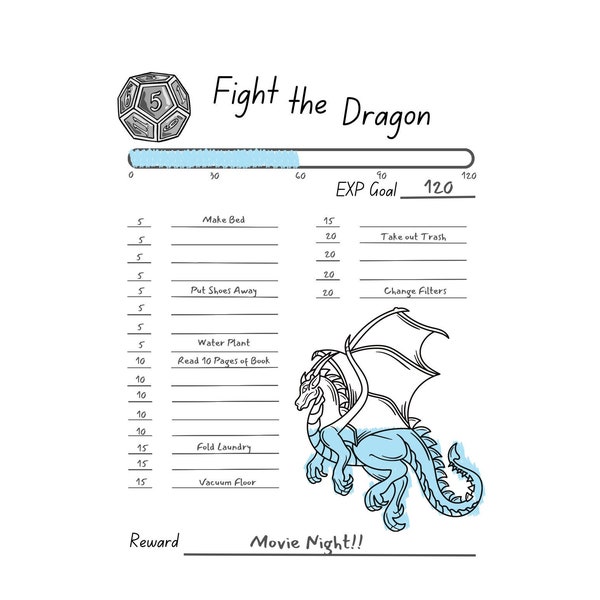 Dnd to Do List - Etsy