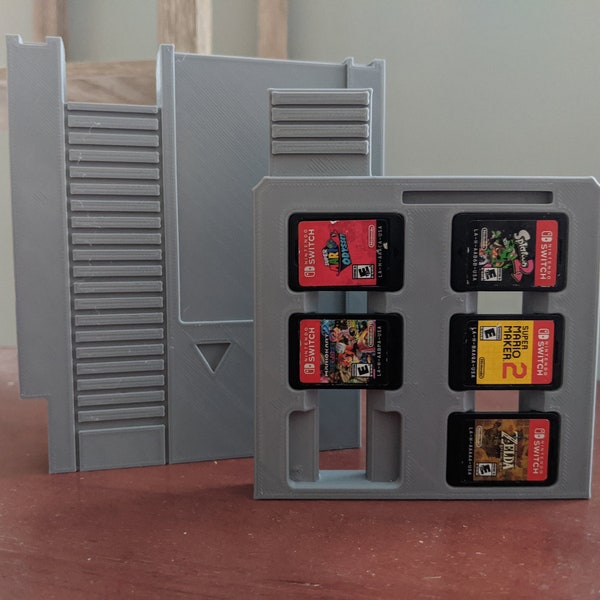 Nintendo Switch Cartridge Holder - Etsy