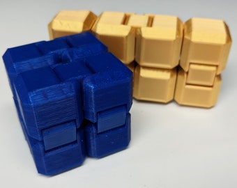 Minecraft Fidget Cube - Etsy