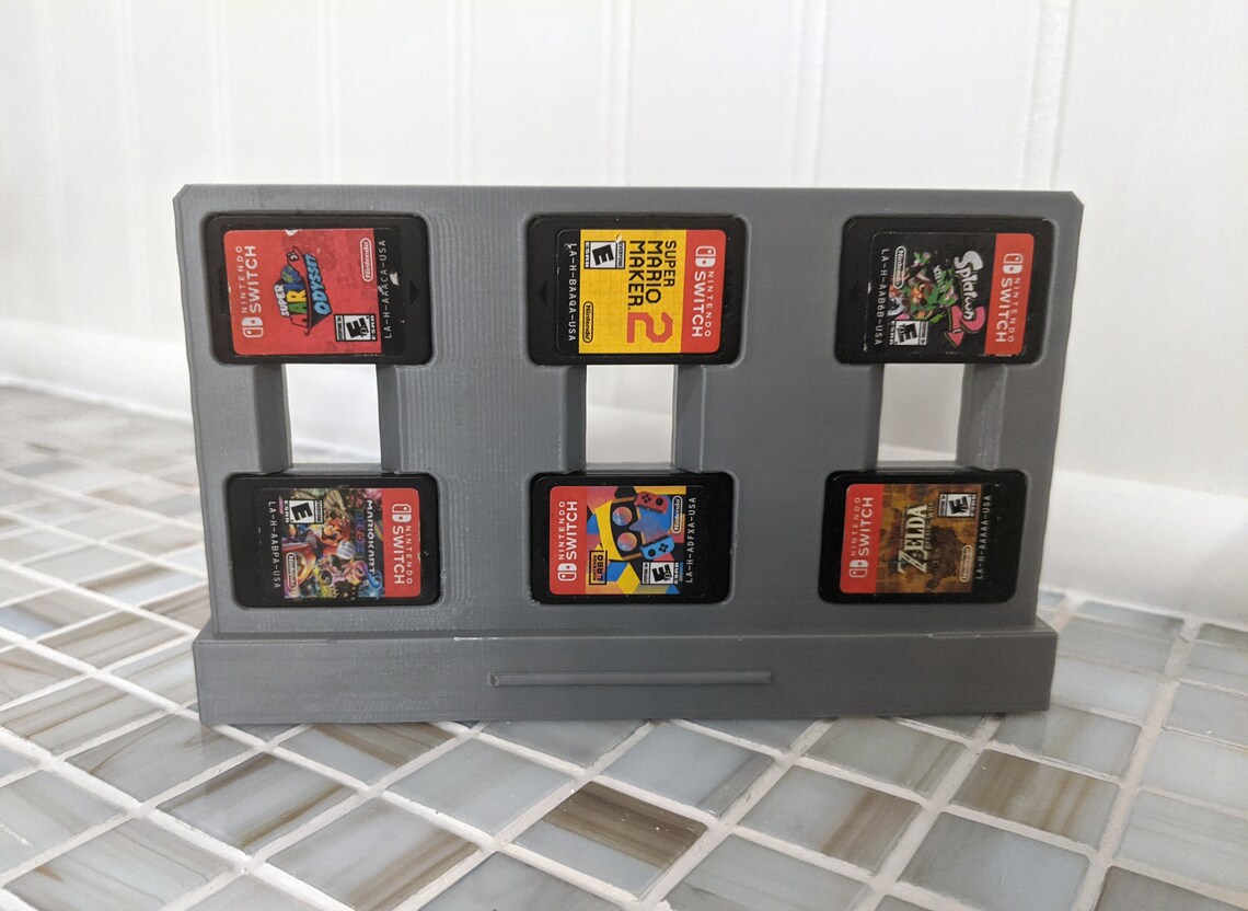 SNES Switch Cartridge Case - Etsy