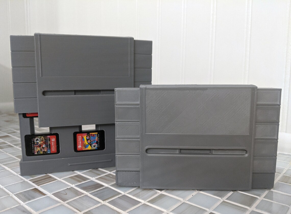 SNES Switch Cartridge Case - Etsy