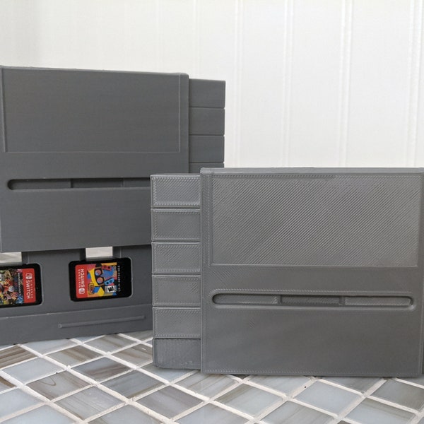 3d Printed Snes Case - Etsy
