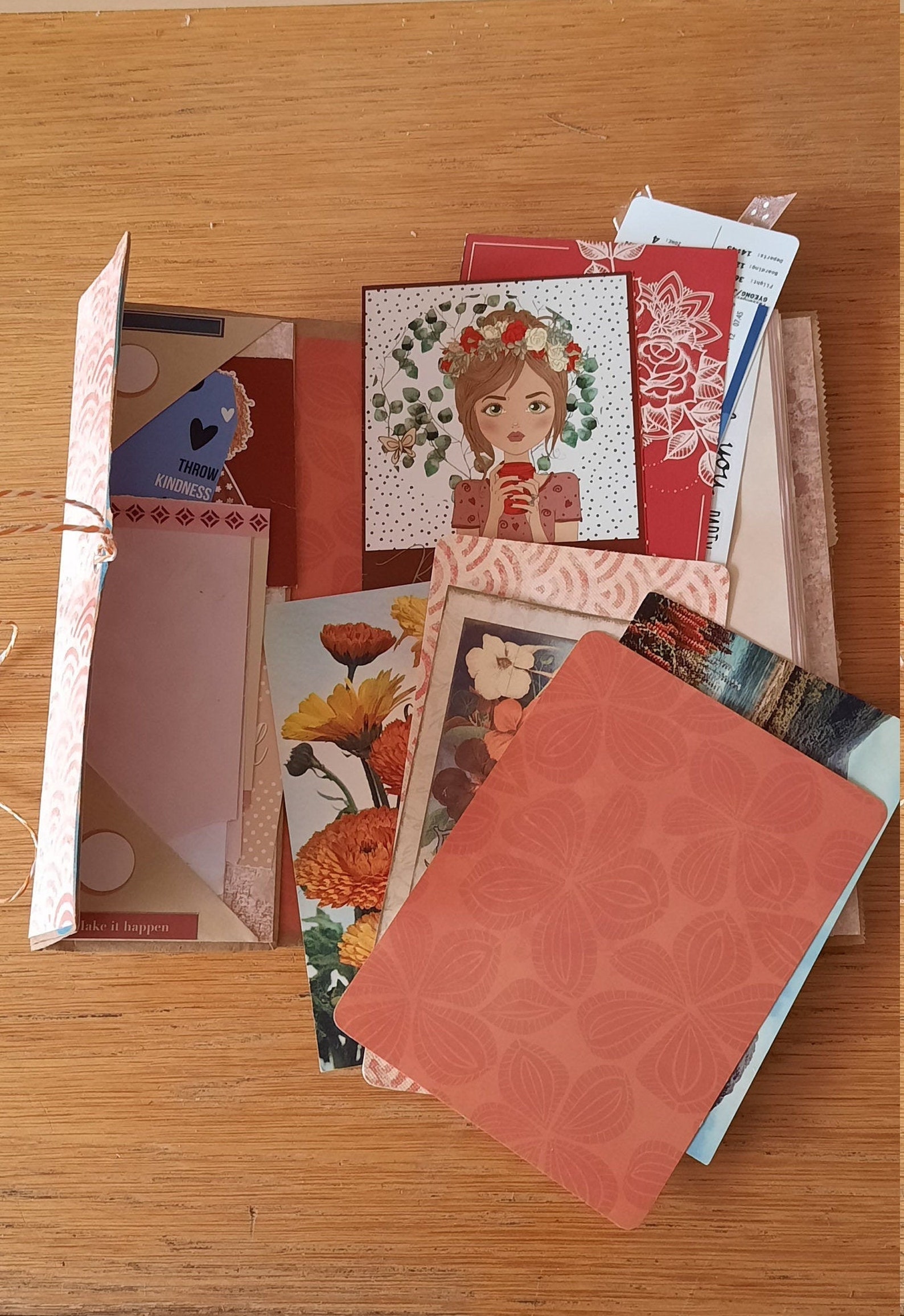 Paper Bag Junk Journal / Folio - Etsy