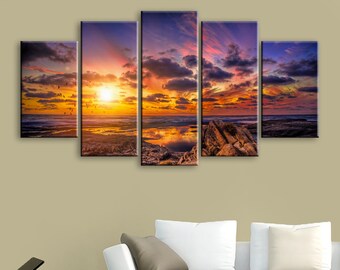 Multi Panel Wall Art - Etsy