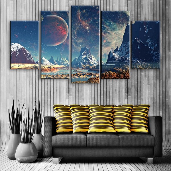 Multi Panel Wall Art - Etsy