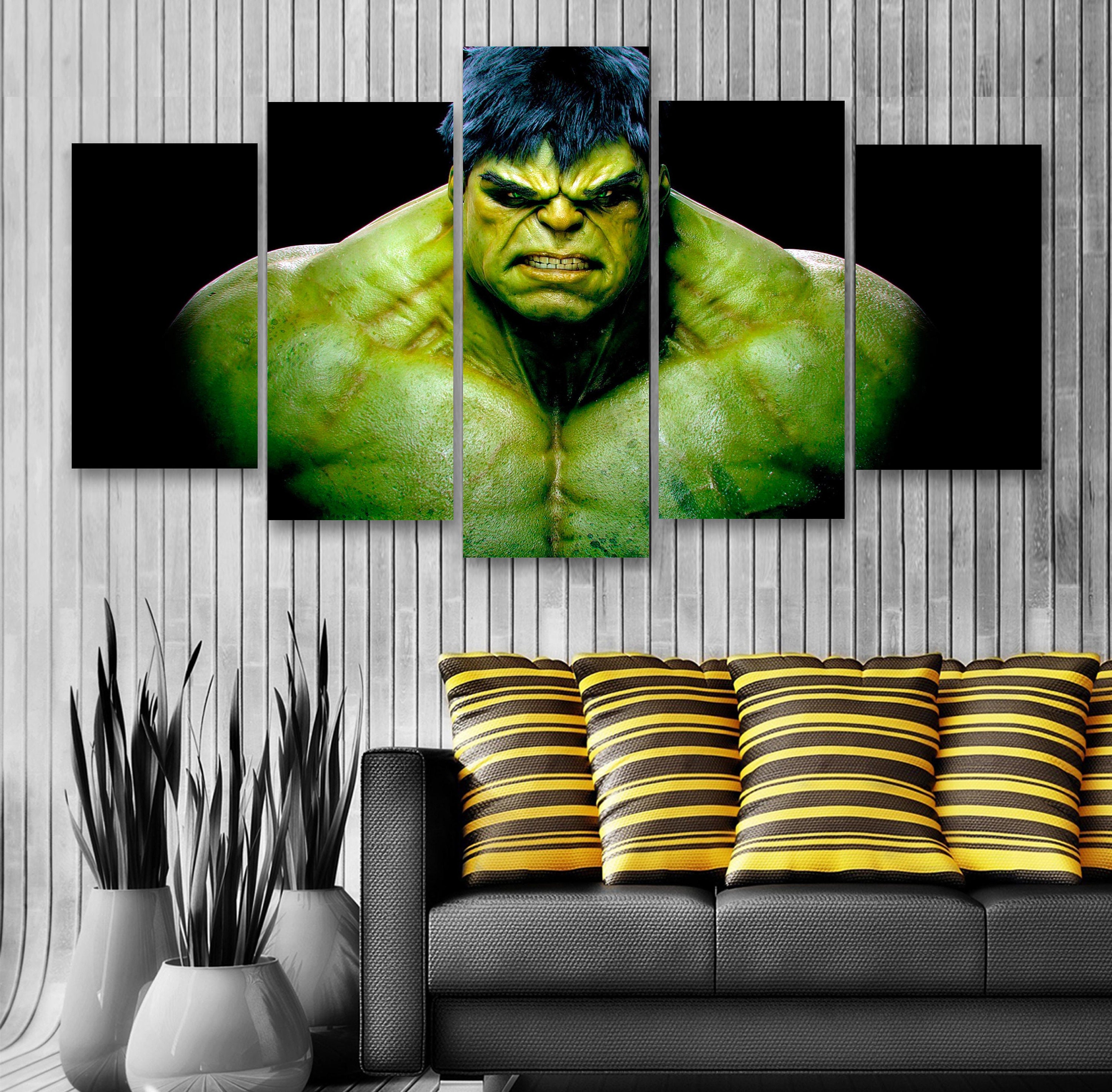 Hulk Canvas Art