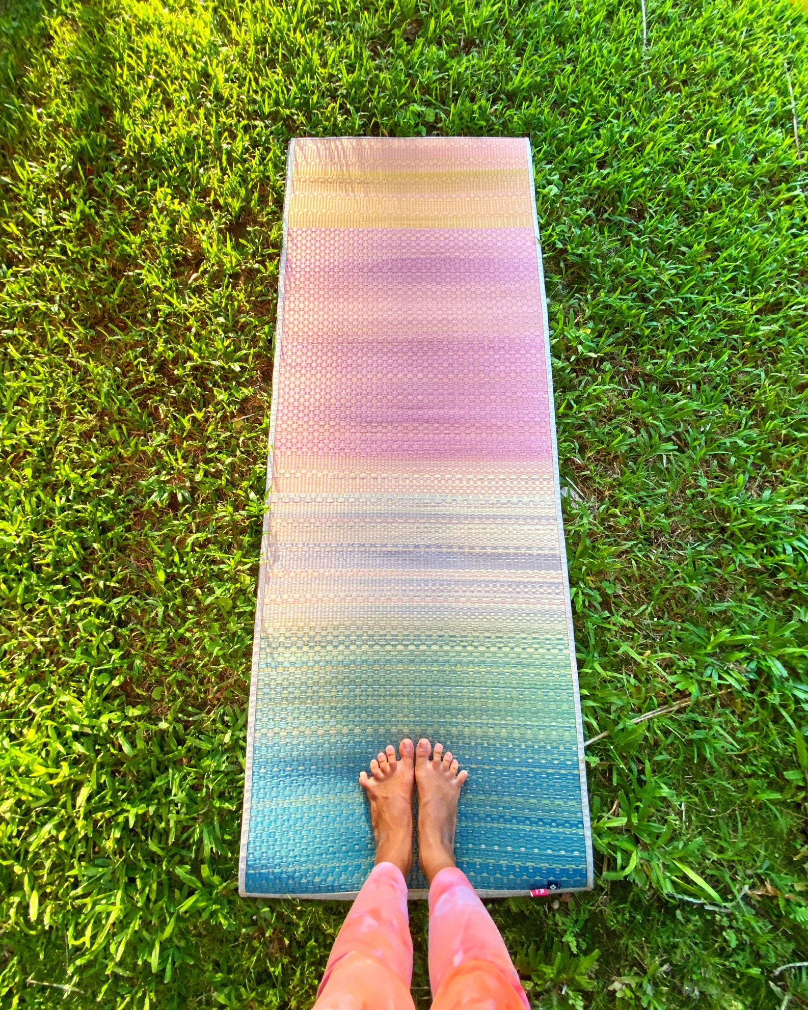 Tatami Yoga Mat - Etsy