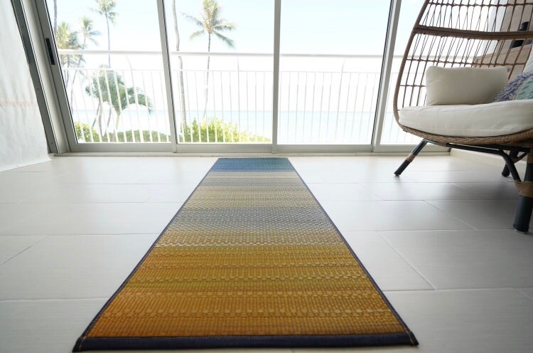 Tatami Yoga Mat - Etsy