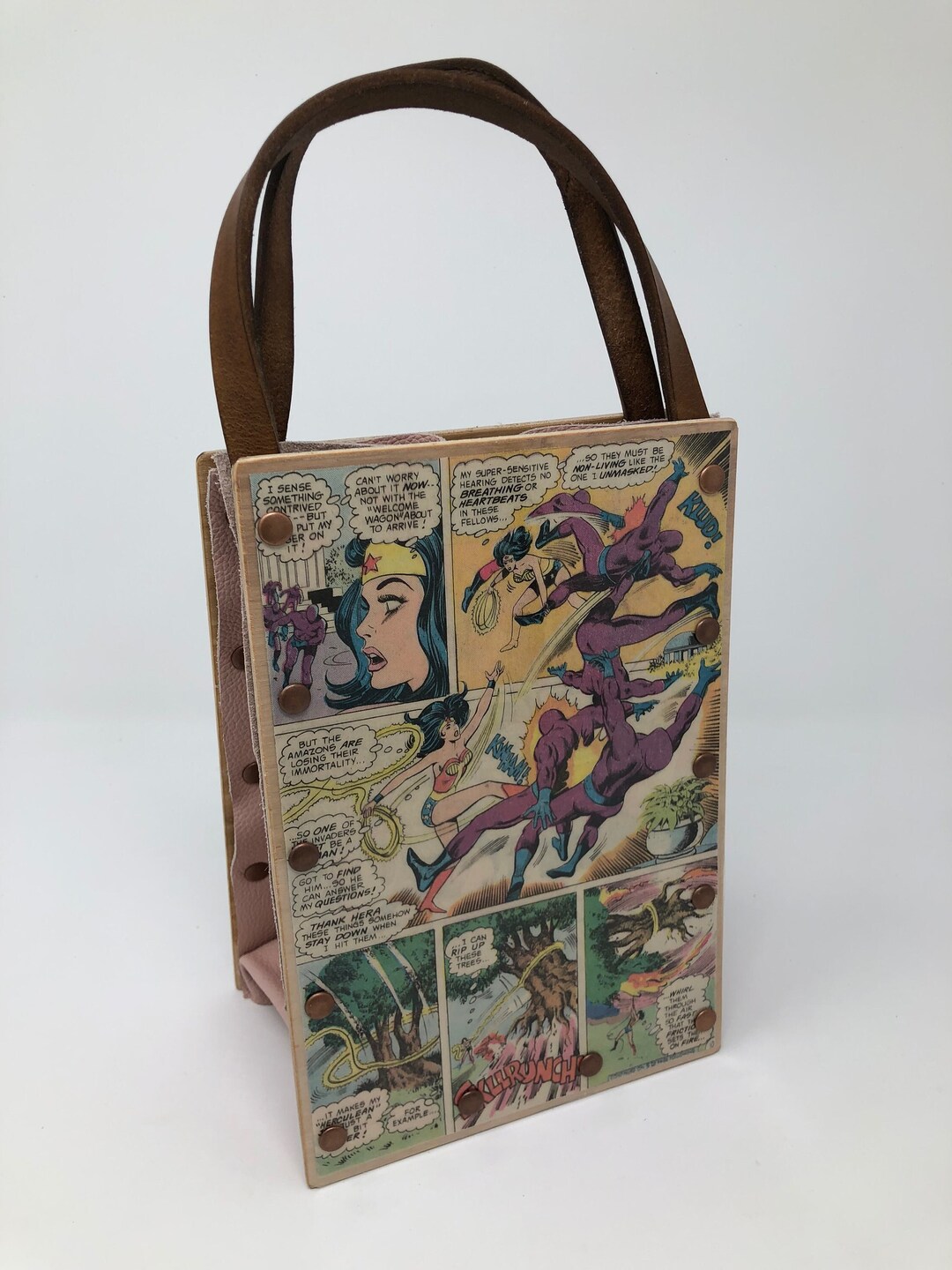 Vintage Wonder Woman Handbag - Paradise Island - Etsy