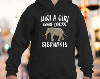 Elephant hoodie | Etsy